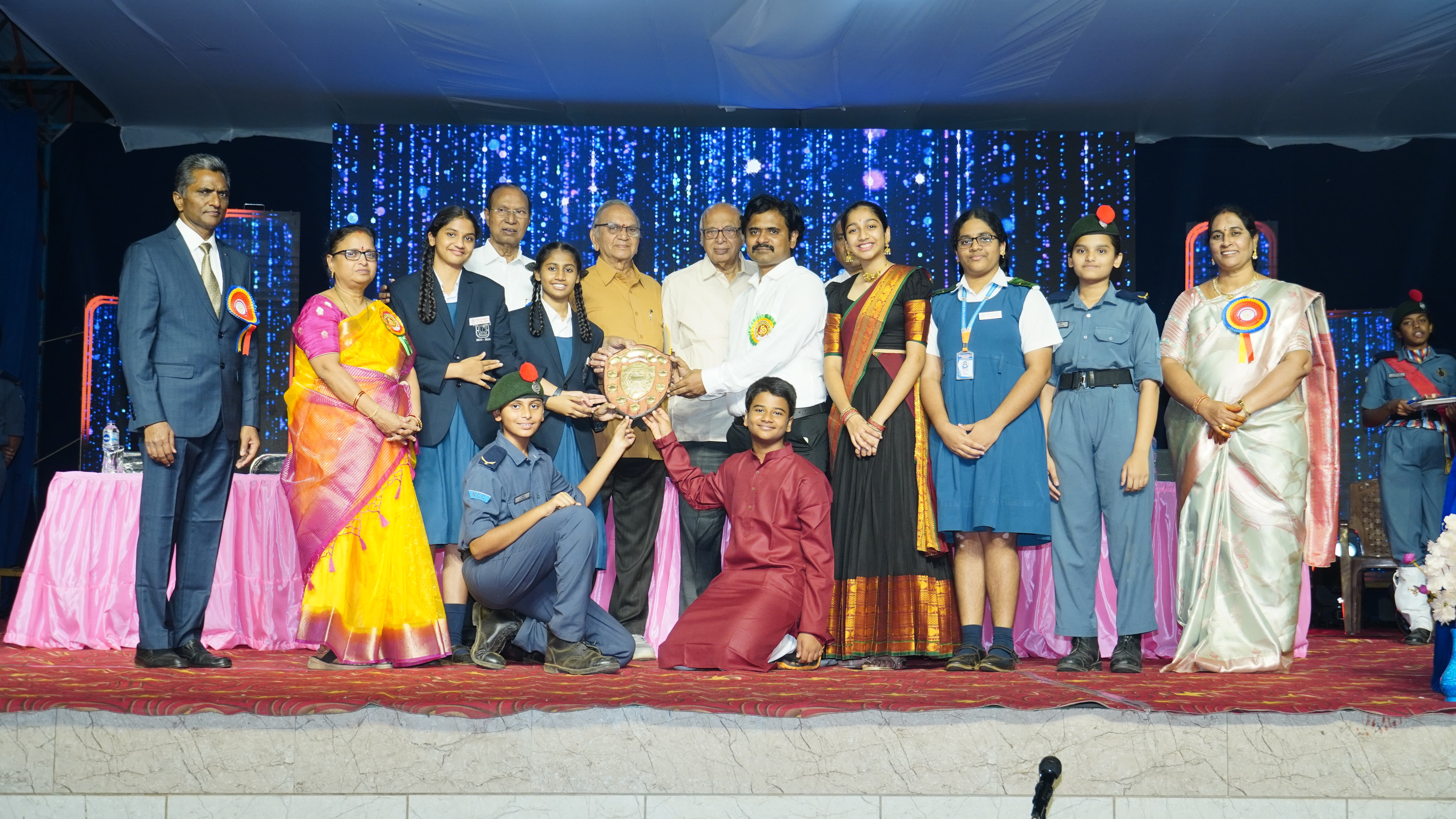 Veeramachaneni Paddayya Siddhartha Public School-Vijayawada