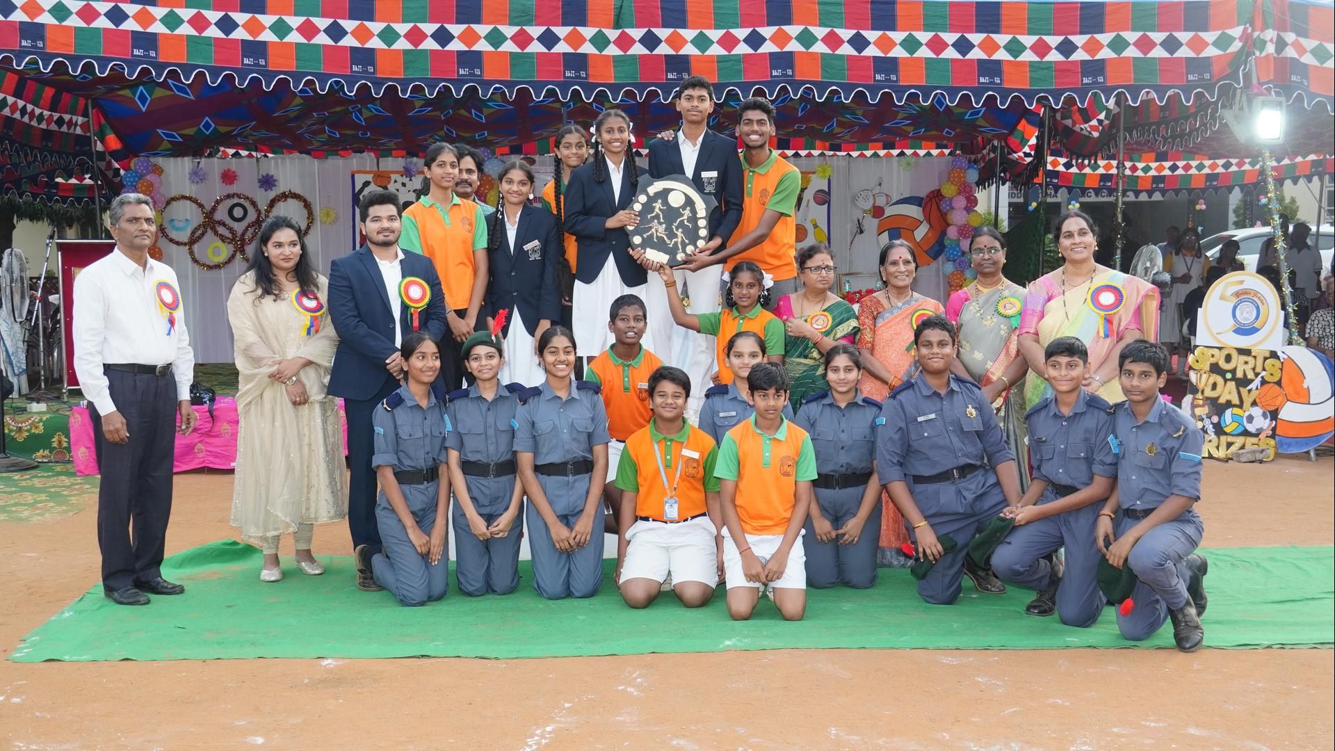 Veeramachaneni Paddayya Siddhartha Public School-Vijayawada